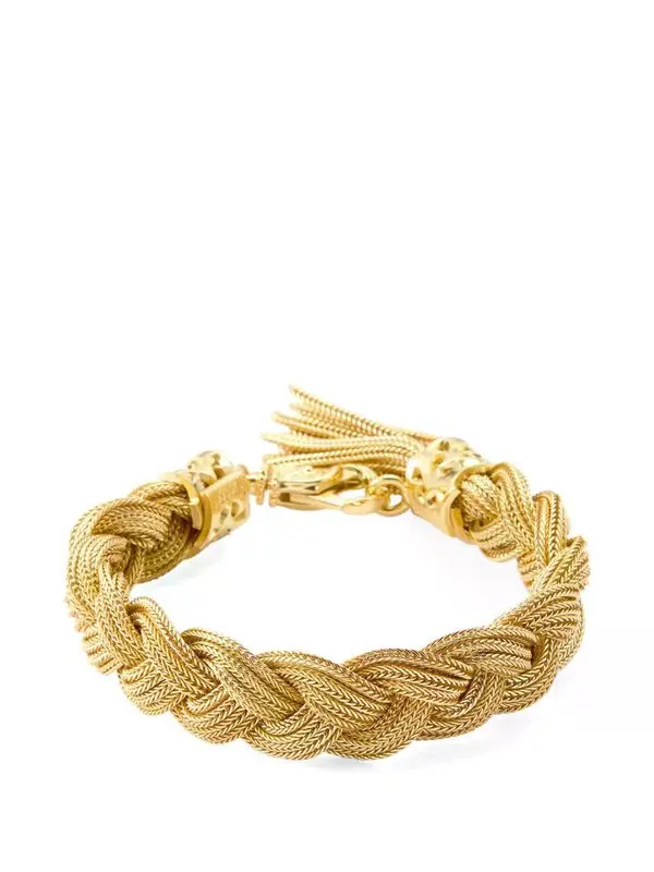 Emanuele Bicocchi Braided Bracelet - Gold