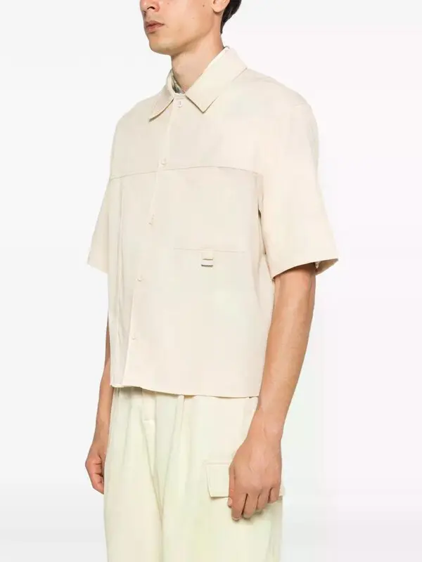 Imperial Patch-pocket Short-sleeve Shirt