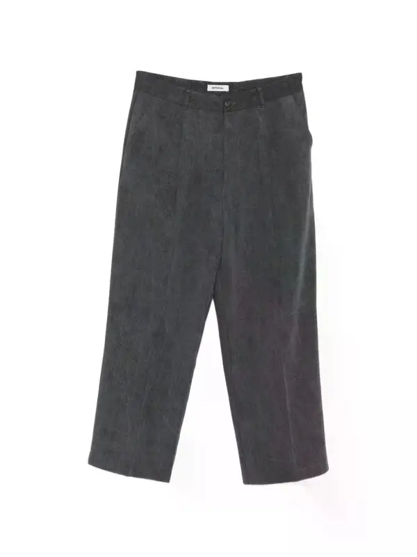 Imperial Pleated Trousers - Grey