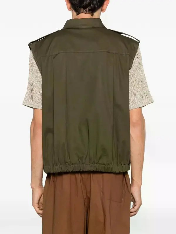 Imperial Chest-pocket Gilet