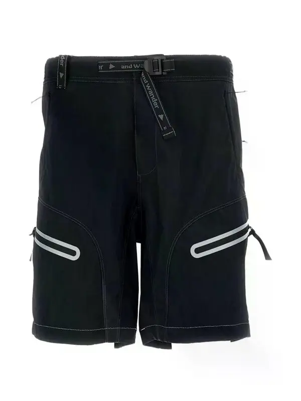 AND WANDER Water-repellent Shorts
