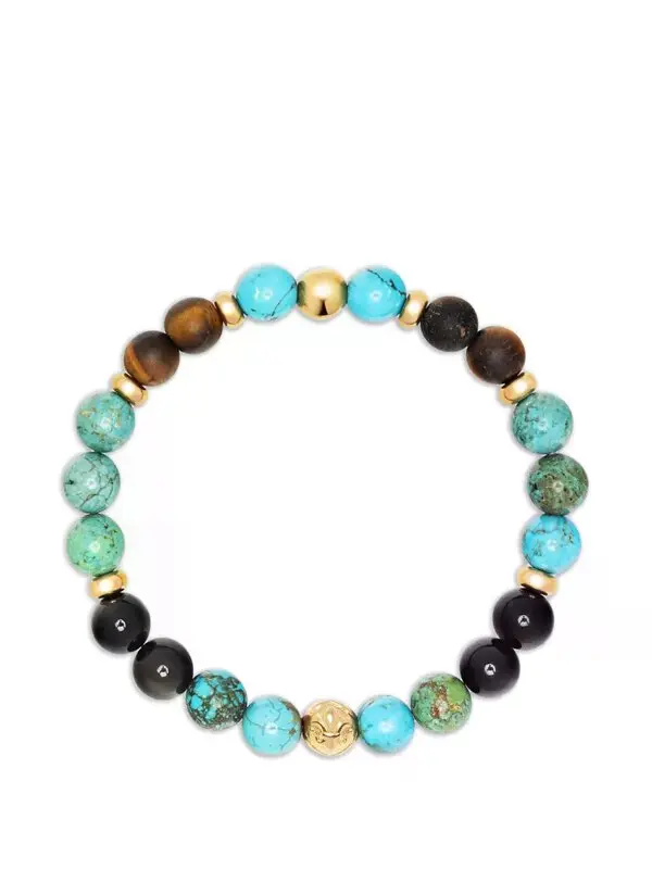 NIALAYA JEWELRY Protection Turquoise Bracelet