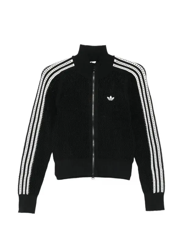 Adidas Three-stripes Zip Cardigan