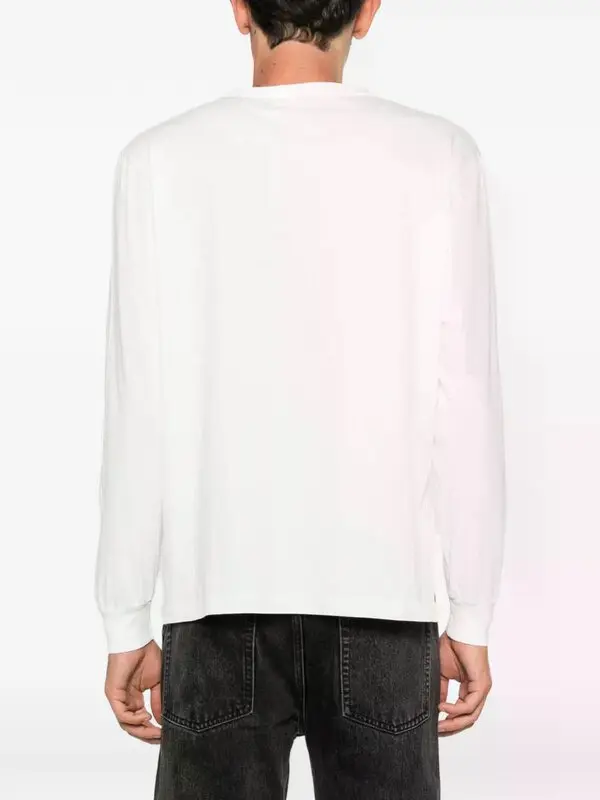 Our Legacy Cruise Long-sleeve Printed T-shirt
