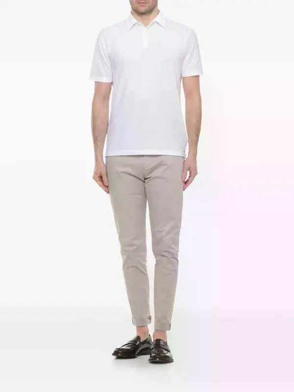 DONDUP Cuffed Trousers - Neutrals