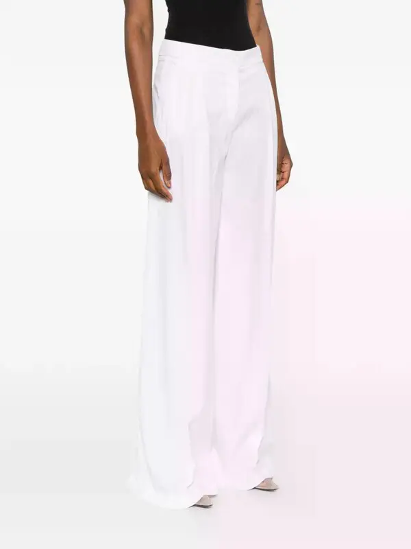 VIA MASINI 80 Wide-leg Trousers