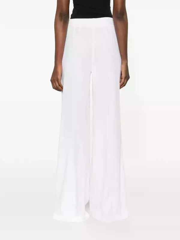 VIA MASINI 80 Wide-leg Trousers