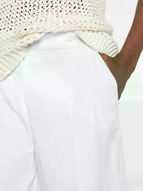 VIA MASINI 80 Wide-leg Trousers