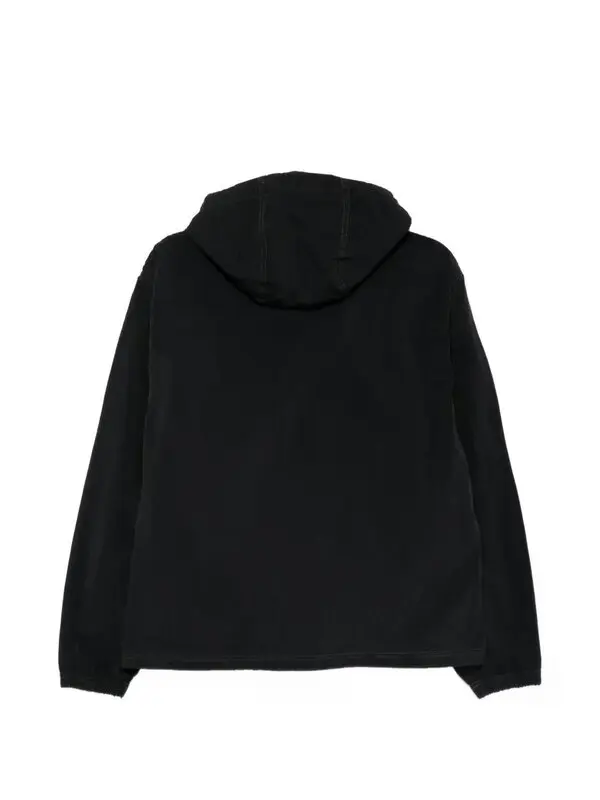 StÜssy Hooded Zip Jacket - Black