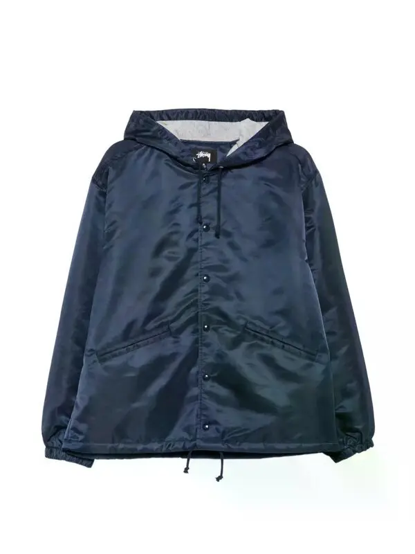 StÜssy Hooded Jacket - Blue