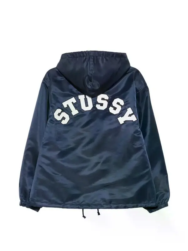 StÜssy Hooded Jacket - Blue