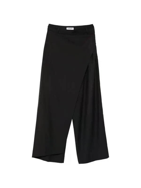 LA PISCINE Wrap Trousers