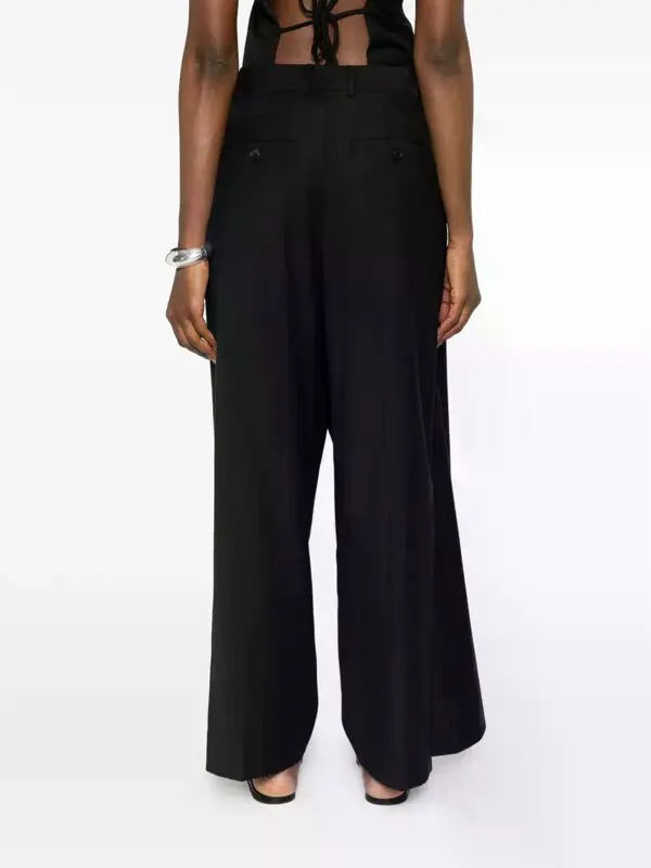 LA PISCINE Wrap Trousers