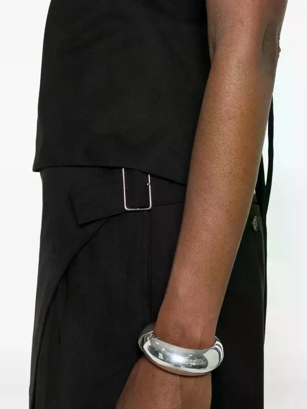 LA PISCINE Wrap Trousers
