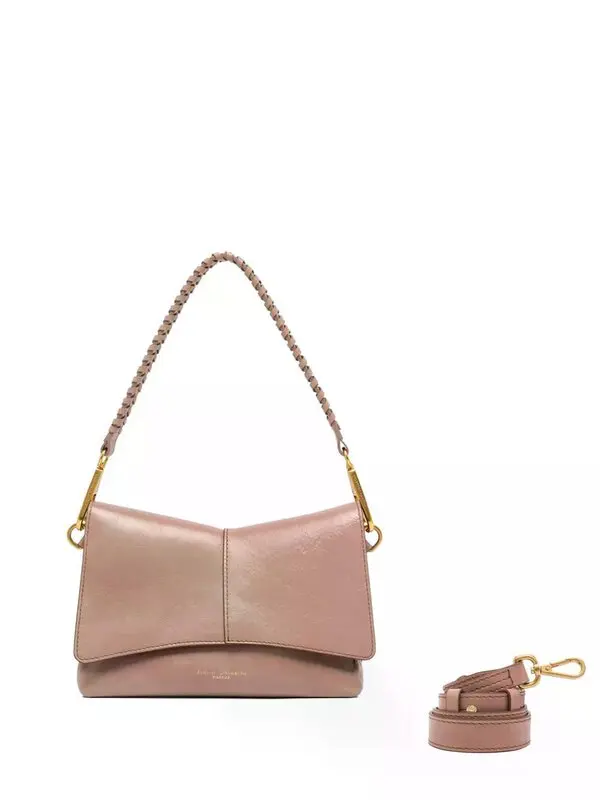GIANNI CHIARINI Braided Strap Shoulder Bag