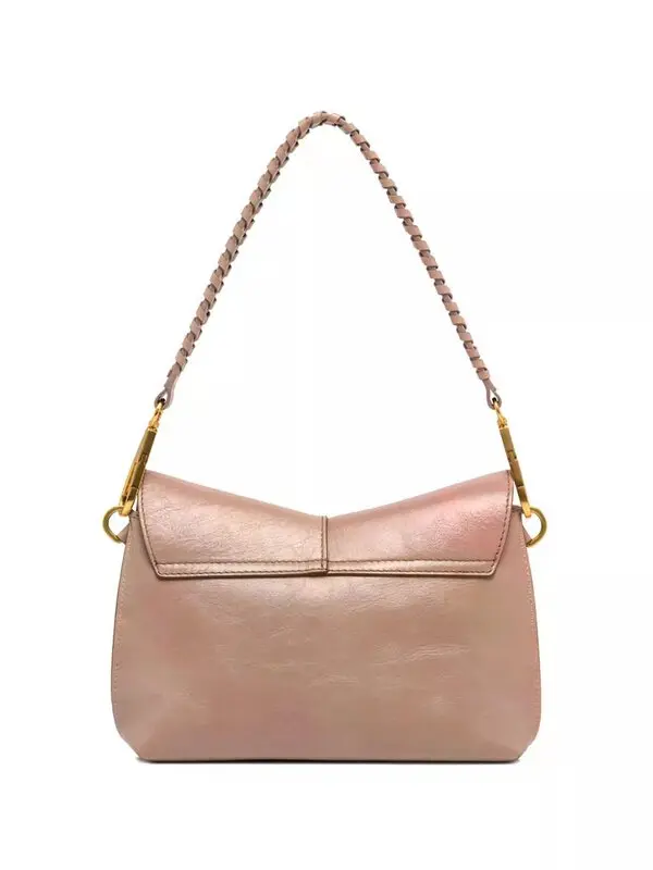 GIANNI CHIARINI Braided Strap Shoulder Bag