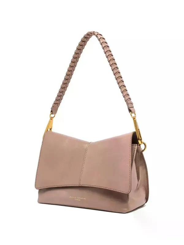 GIANNI CHIARINI Braided Strap Shoulder Bag