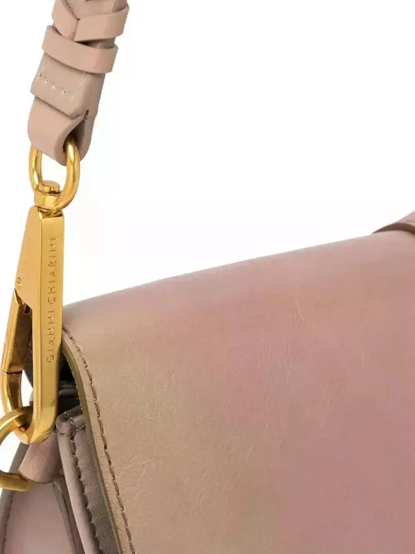 GIANNI CHIARINI Braided Strap Shoulder Bag