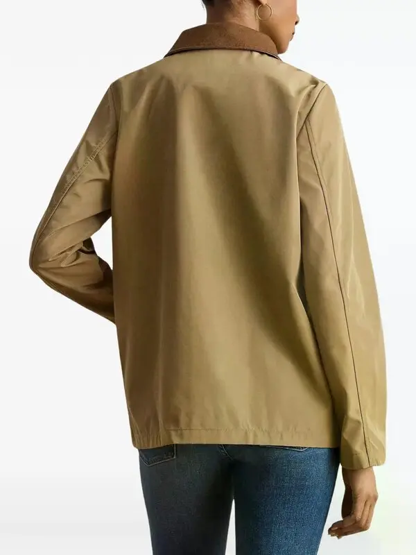 Ralph Lauren Buttoned Barn Coat
