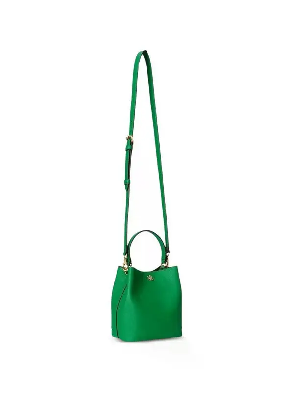 Ralph Lauren Small Reese Bucket Bag - Green