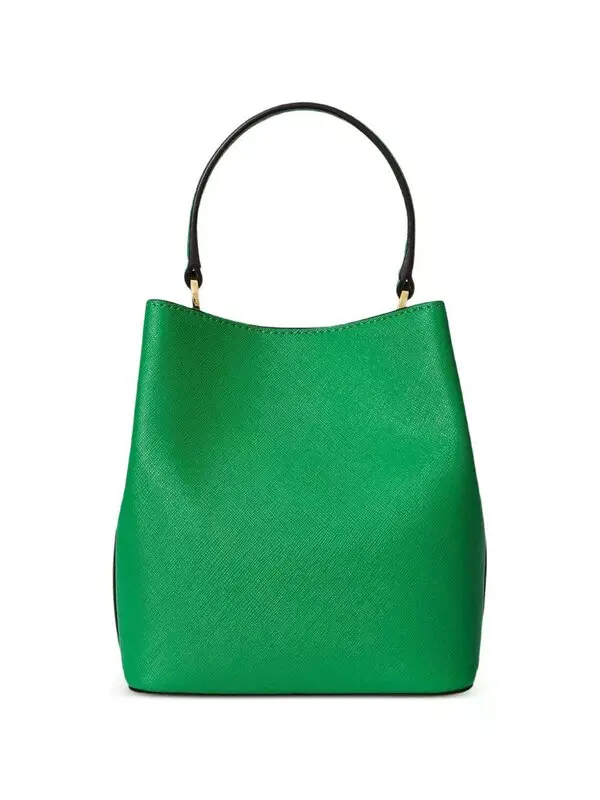 Ralph Lauren Small Reese Bucket Bag - Green