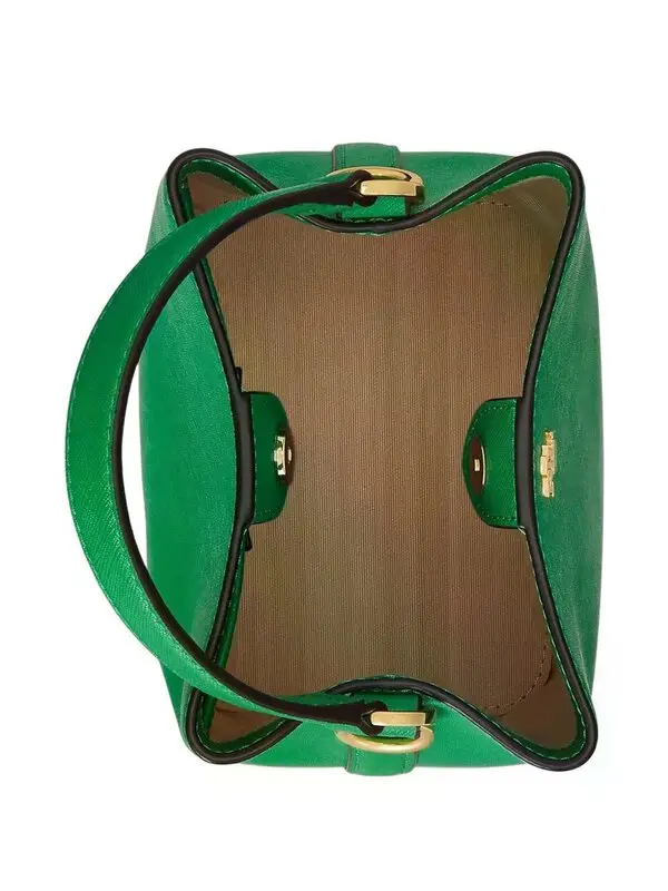 Ralph Lauren Small Reese Bucket Bag - Green