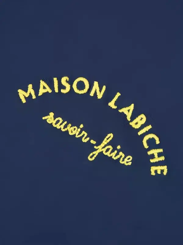 Maison Labiche Embroidered T-shirt