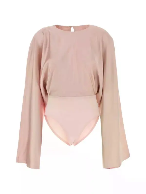 Norma Kamali Long-sleeve Bodysuit