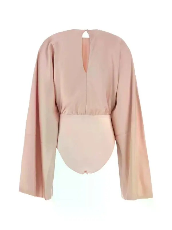 Norma Kamali Long-sleeve Bodysuit
