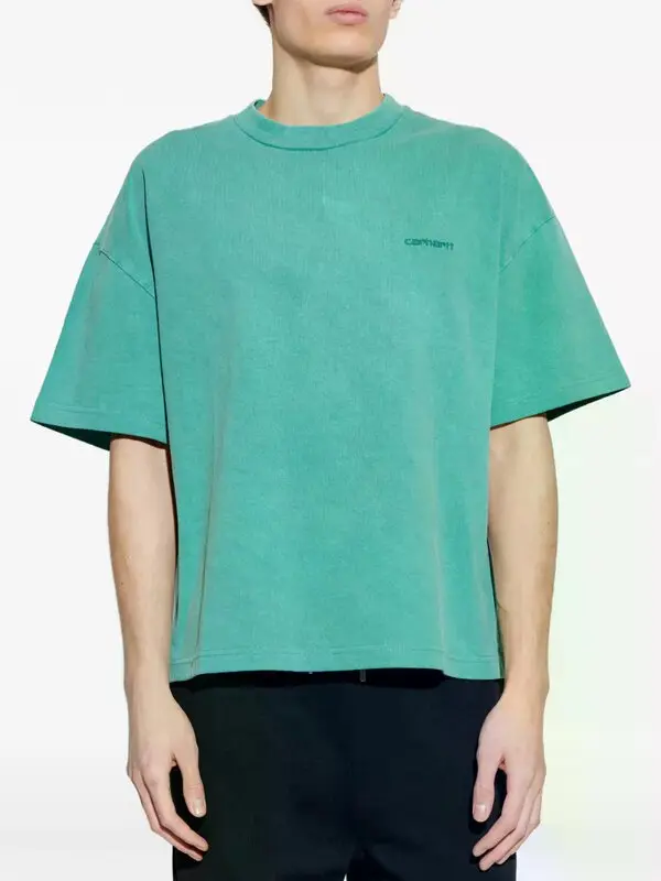 Carhartt Work In Progress Benton Short-sleeve T-shirt - Green
