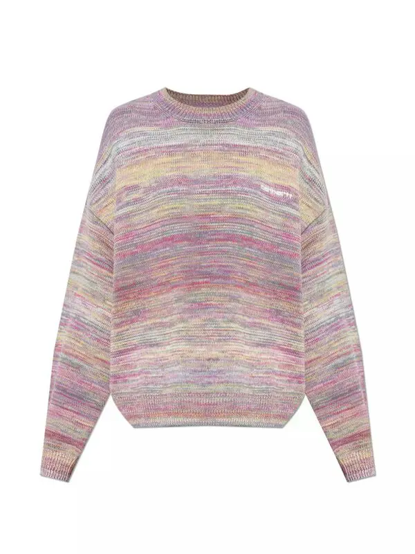 Carhartt Work In Progress Embroidered Sweater - Pink