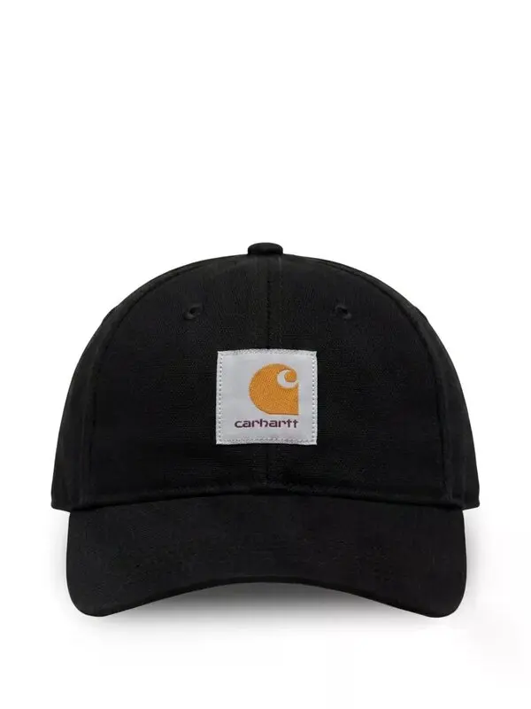 Carhartt Work In Progress Logo-patch Cap - Black