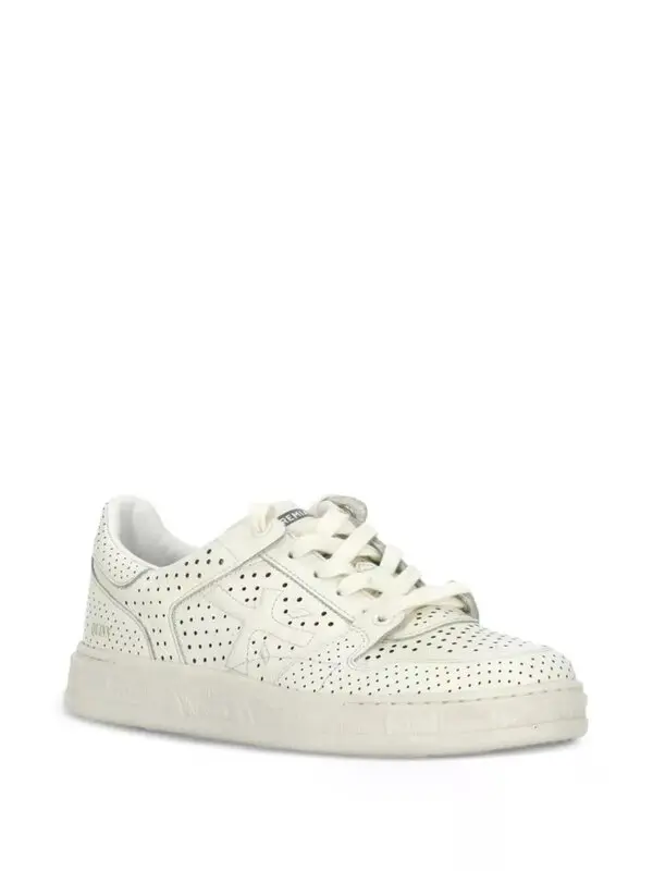 Premiata Quinnd 8251 Perforated Sneakers