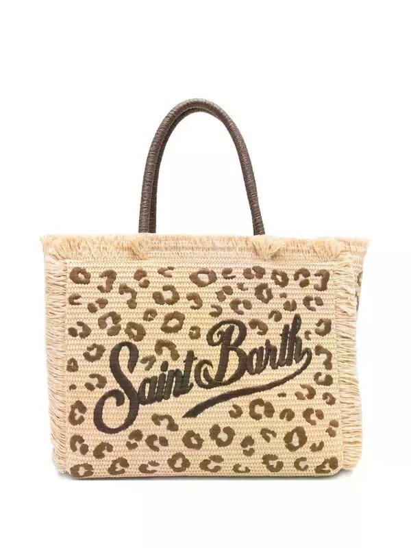 MC2 SAINT BARTH Colette Fringed Shoulder Bag