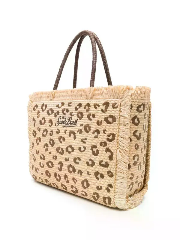 MC2 SAINT BARTH Colette Fringed Shoulder Bag
