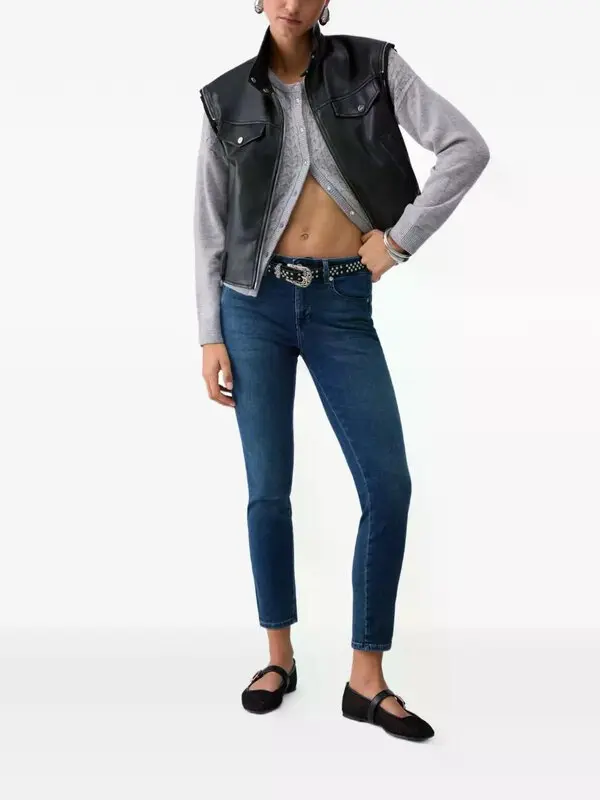 Liu Jo Skinny Leg Jeans - Blue
