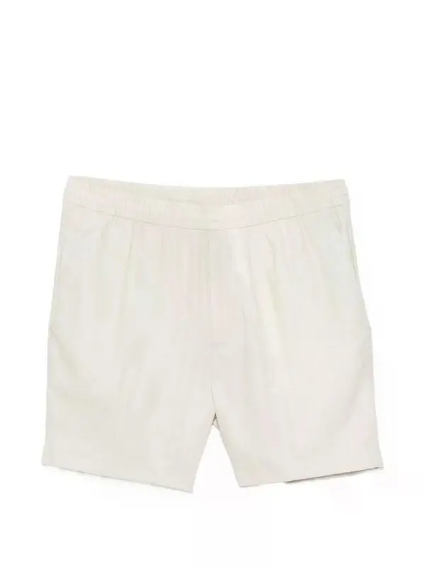 Calvin Klein Elasticated-waistband Shorts - Neutrals