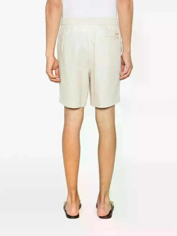 Calvin Klein Elasticated-waistband Shorts - Neutrals
