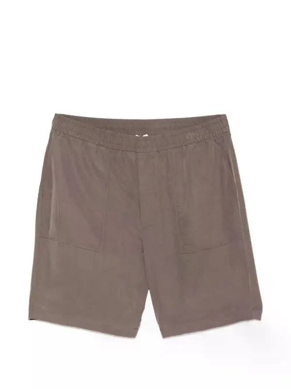 Calvin Klein Drawstring Fastening Shorts - Brown