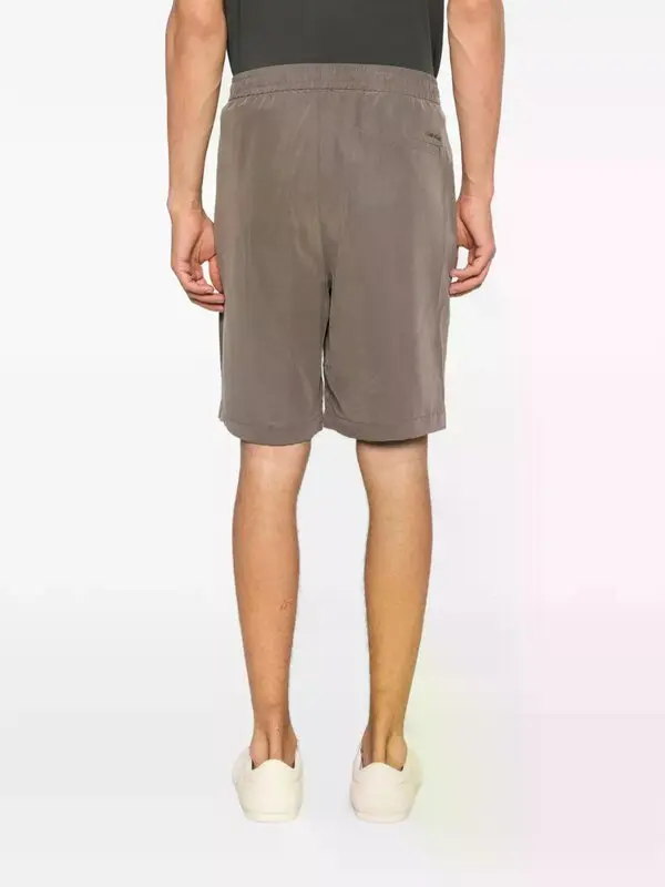 Calvin Klein Drawstring Fastening Shorts - Brown