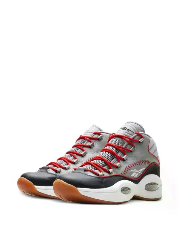 REEBOK Lace-up Sneakers - Grey