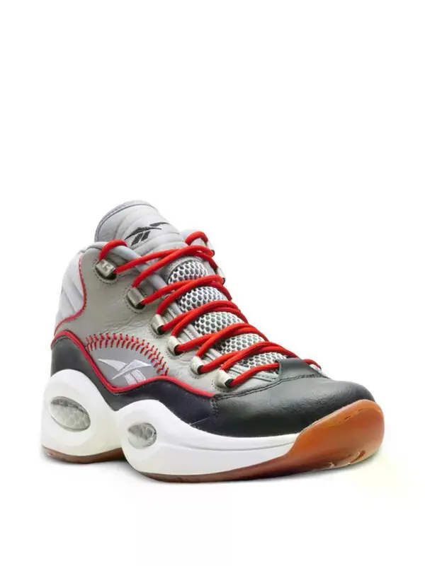 REEBOK Lace-up Sneakers - Grey