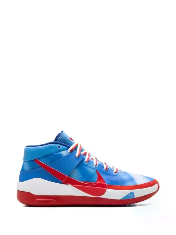 Nike Kd 13 New Jersey Nets Hardwood Classics Sneakers - Blue