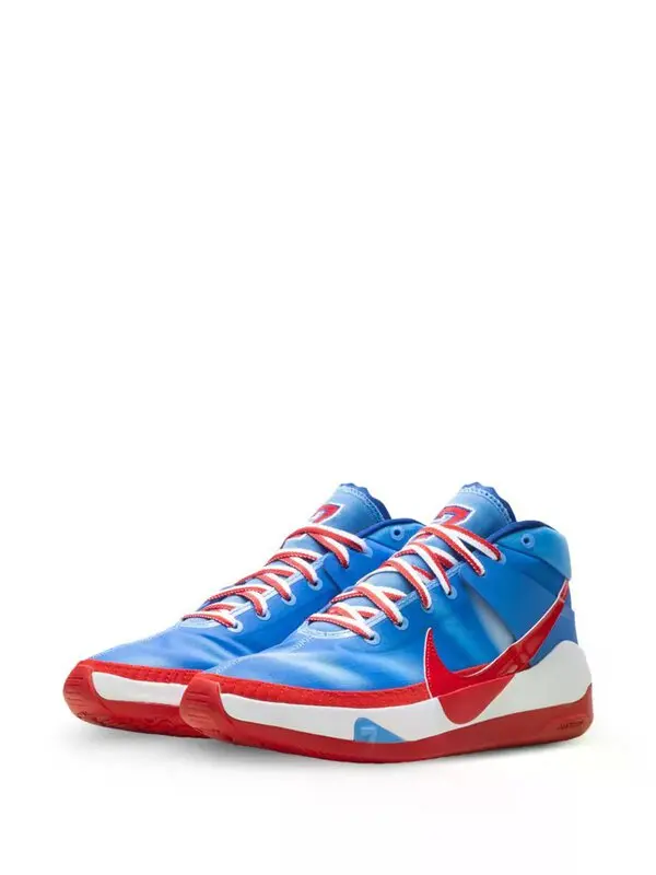 Nike Kd 13 New Jersey Nets Hardwood Classics Sneakers - Blue