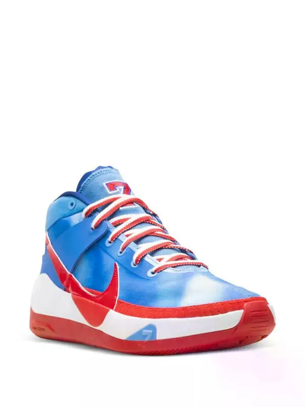 Nike Kd 13 New Jersey Nets Hardwood Classics Sneakers - Blue