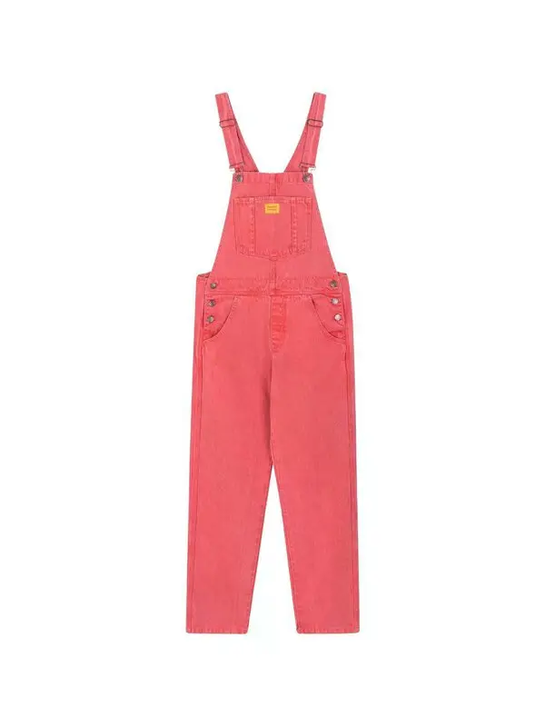 FAVORITE PEOPLE Adjustable-straps Jumpsuit - Pink