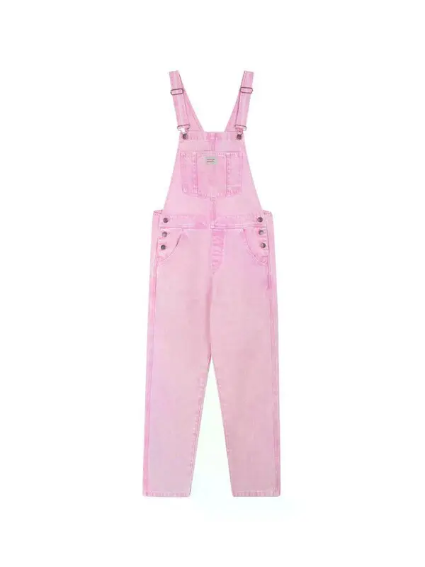 FAVORITE PEOPLE Fuchsia Overalls - Pink