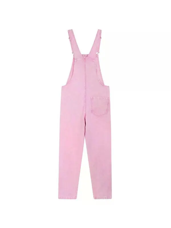 FAVORITE PEOPLE Fuchsia Overalls