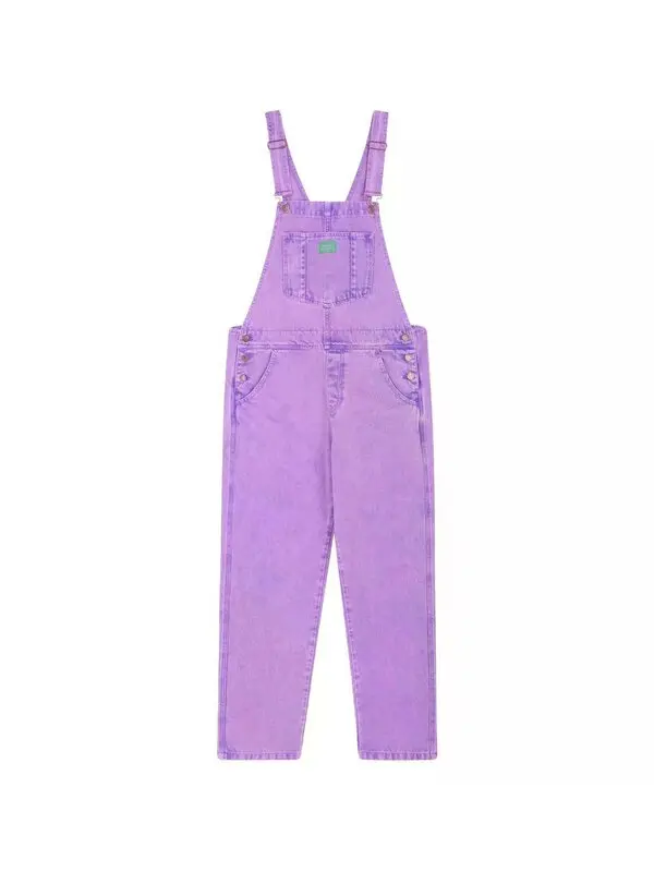 FAVORITE PEOPLE Violet Adjustable Jumpsuit - Purple