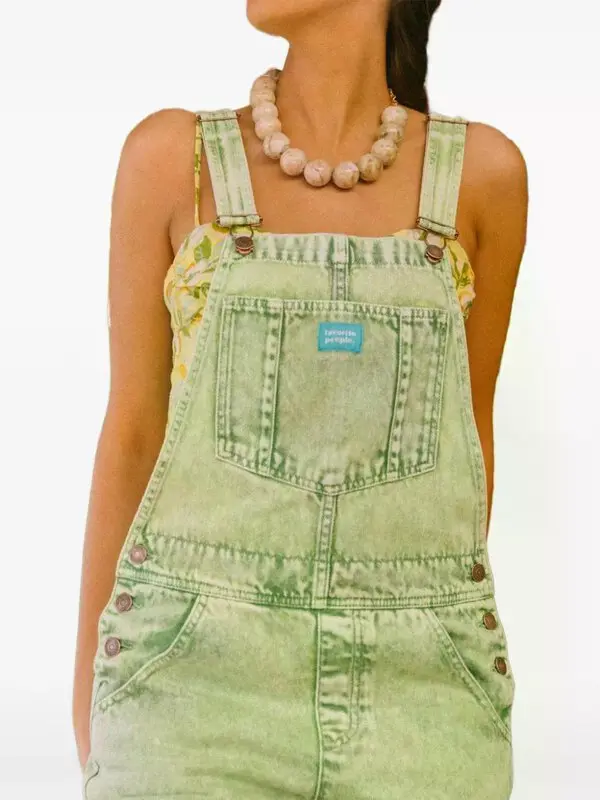 FAVORITE PEOPLE Lemon Straight Overalls